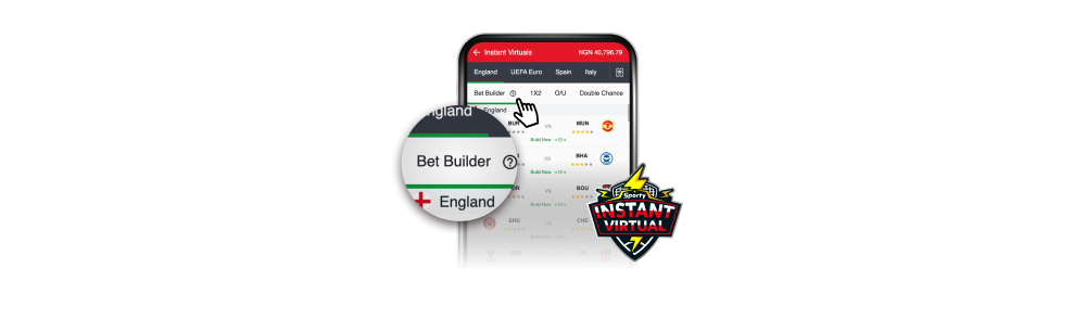 Instant Virtuals Bet Builder Boost